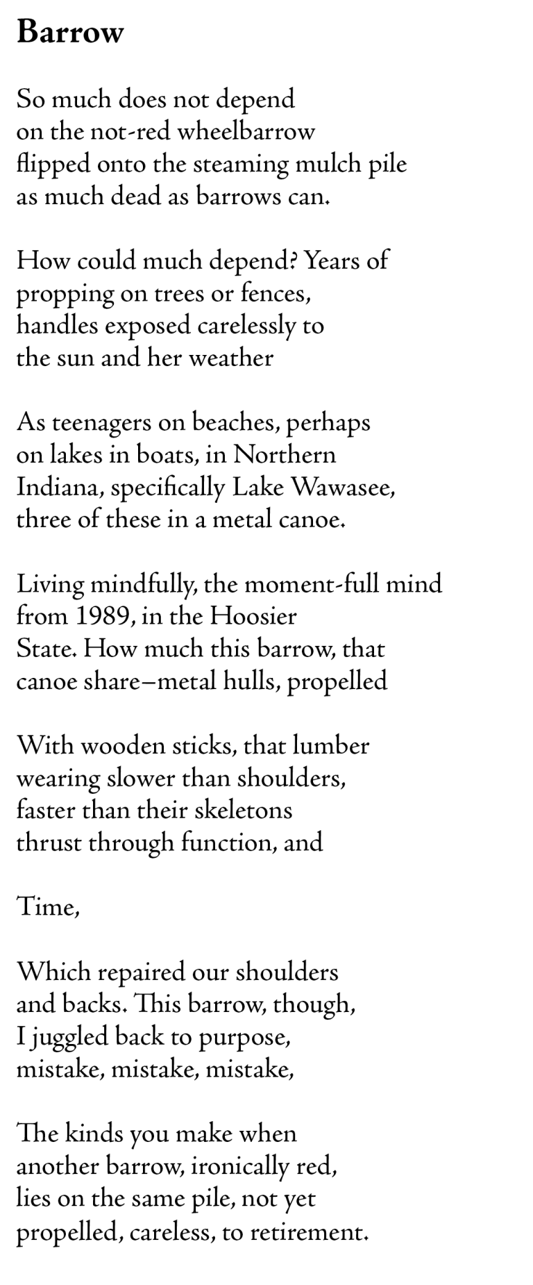 A Poem Returns — Barrow – The Poet Projects